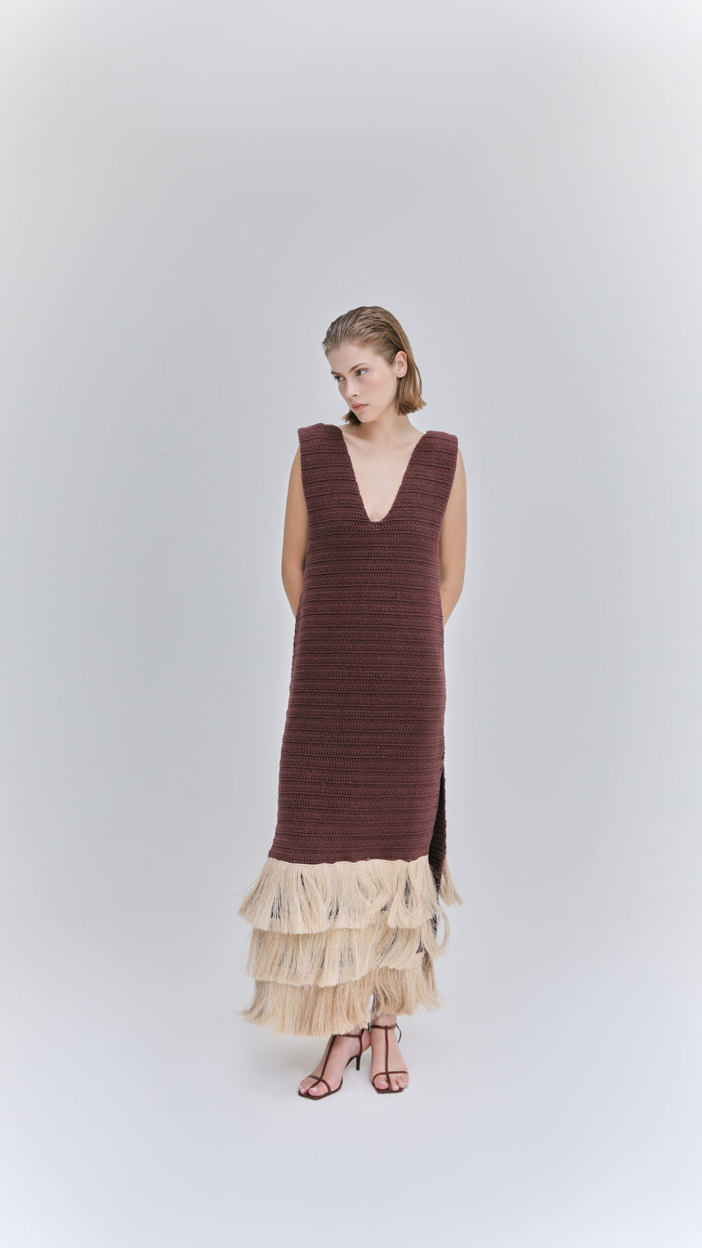 vestido paleas crochet – MARINA BITU